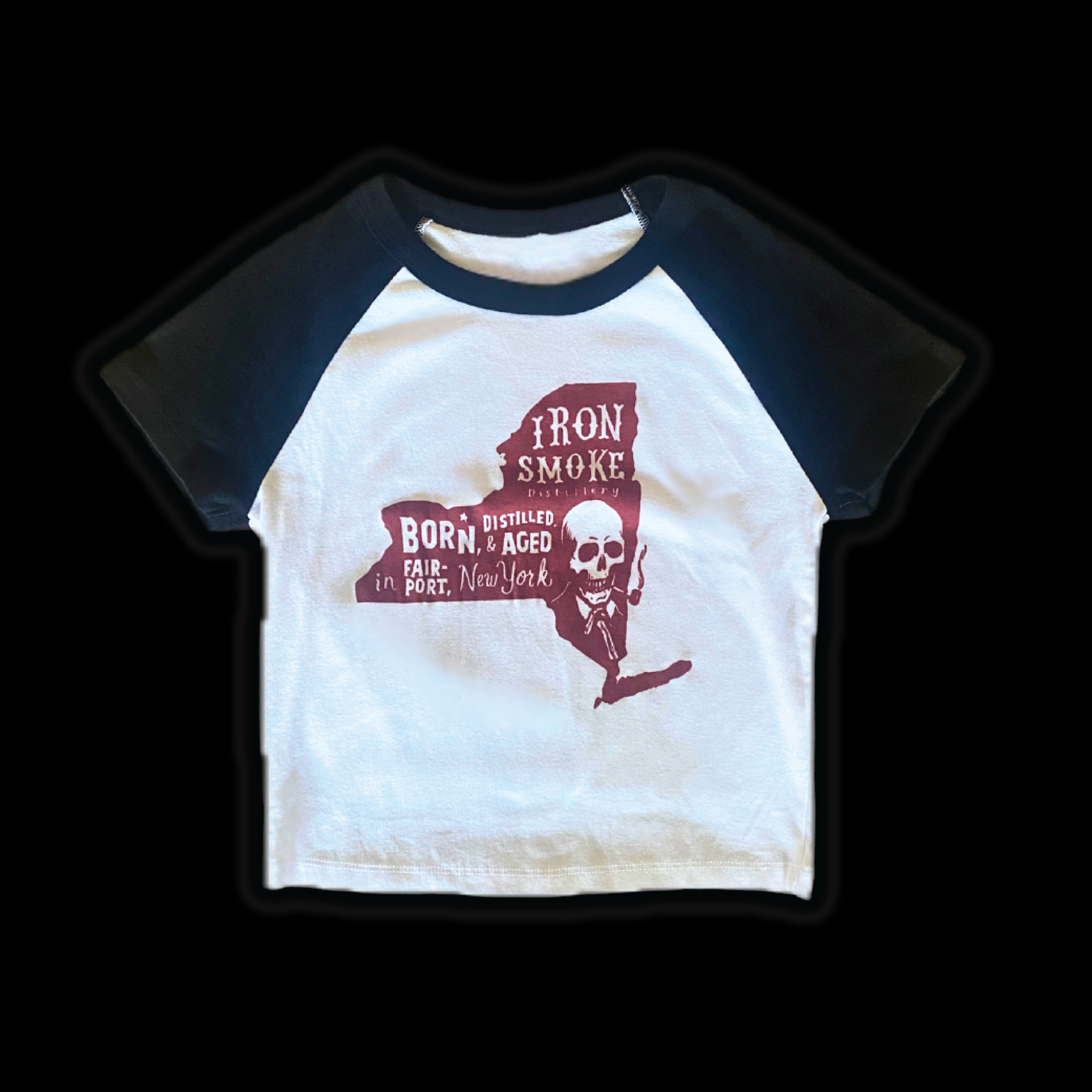 NYS Cropped Women's Shirt