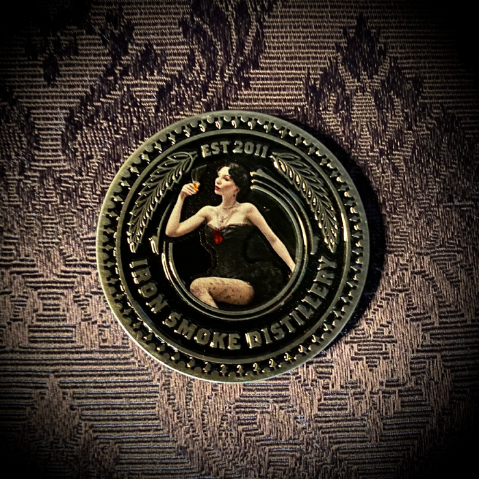 Iron Smoke Military Coins